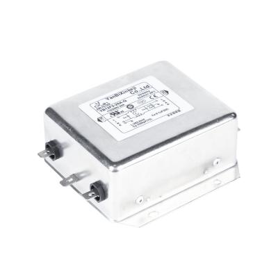China YB-F High Performance Single Phase Filter 20A EMI Power Filter For Electronic Equipment for sale