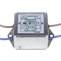 China YB22D2 Single Phase Noise Filter 220V 10A Power EMI Filter For Power Supply Equipment for sale