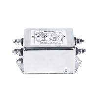 China YB21D5 Dual-stage EMI Filter 30A M4 Screw Output Filter Single Phase Filter for sale