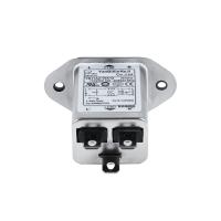 China 110V 10A IEC C12 Inlet Filter Quick Terminal Output Noise Filter For Home Appliance for sale