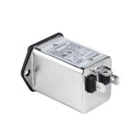 China OEM IEC Inlet Filter With Fuse Single Phase Noise Filter For Medical Equipment for sale