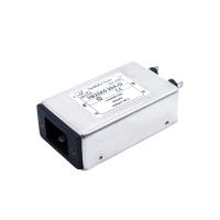China YB22A5-20A-Q IEC Inlet EMI Filter UL Certificates 115V 250V Socket Type Mains Filter for sale