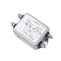 China YB22D3 M4 Screw Output EMI Power Filter 10A Two Stage Single Phase Filter for sale