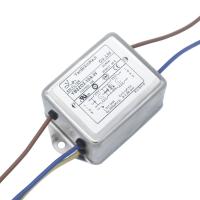 China Wire Connection EMI Power Filter YB-D2 10A Ehanced Single Phase Filter For Treadmill for sale