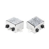China High Quality General Purpose Single Phase AC Power Line FIlter 15A EMI Noise Filter for sale