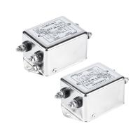 China High Performance EMI EMC Ac Noise Filter 115/250VAC With CE ROHS Certification for sale