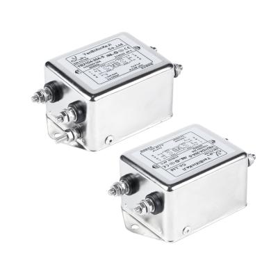 China High Performance EMI EMC Ac Noise Filter 115/250VAC With CE ROHS Certification for sale