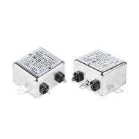 China 440VAC 60Hz Low Pass EMI Filter Single Phase Emi Power Filter for sale