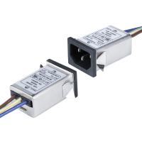 China 440VAC 60Hz Single Phase Emi Power Filter Low Pass EMI Filter for sale