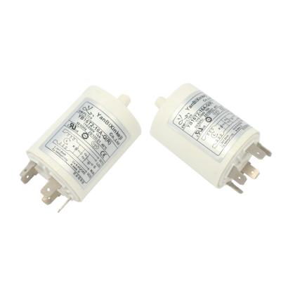 China White Plastic Case EMI Filter 250V 16A RFI Filter For Washing Machines for sale
