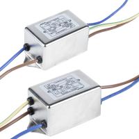 China Electric Single Phase Filter 6A Power Line Output Filter For Fitness Equipment for sale