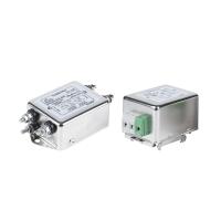 China 20A Single Phase Filter 250V Power Line Filter For Rehabilitation Physiotherapy Equipment for sale