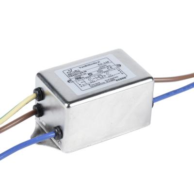 China 6A Power Line RFI Filter Oprating Frequency 50/60Hz  YB28D1-1A-W For Medical Equipment for sale