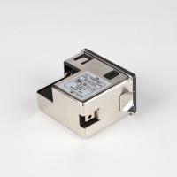 China Special Type Socket EMI Filter With Fuse And Switch 1A~10A  Power Entry Module Filter for sale