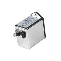 China YB-B Series IEC Inlte Filter With Switch 1A 3A 6A 8A EMI Noise Filter for sale