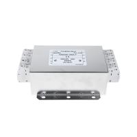 China 440V Three Phase Four Wire Filter 150A EMI Suppression Filter For Industrial Application for sale