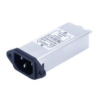 China YB11A10-10A-Q IEC Inlet Filter Long Model Socket EMI Filter For Blood Cell Analyzer for sale