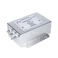 China High Attenuation Type YX84G4 Three Phase Filter Three Line RFI Filter For Frequency Inverter for sale
