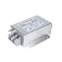 China 100A YX82G4 Servo Control Cabinet EMI Filter  Three Phase Three Wire Filter Terminal Block for sale