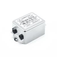 China YB12D4 Universal Single Phase Filter 1A~10A EMI Power Filter 220V EMC Noise For UPS for sale