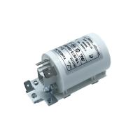 China YB16T5-16A-Q 115V 250V 16A EMI EMC Filter White Plastic Housing Mains Filter For Home Appliances for sale