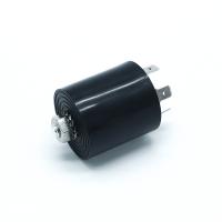 China 220V 16A Air Conditioner EMI Filter YB16T1 Fast On Terminal Power Filter Black Plastic Housing for sale