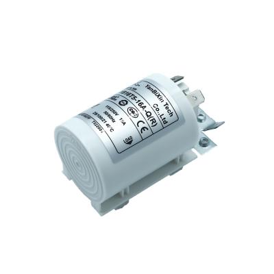 China YB16T5 White Plastic Housing EMI Filter 220V 16A Power Filter For Washing Machine for sale