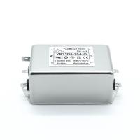 China YB22D6 20amp 220V Single Phase Filter Fast On Terminal EMI Filter For Laser Equipment for sale