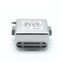 China YB12F2 15amp 220V Single Phase Filter Din Rail RFI Filter For Automation Equipment for sale