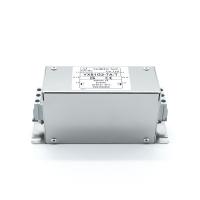 China YX81G2 7A Terminal Block EMI Filter Three Phase Three Line Filter For Frequency Inverter for sale