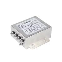 China High Performance Multistage Three Phase EMI Power Line Filter for sale