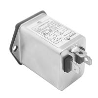 China Excellent Performance 1A/3A/6A/10A Double Fuse Inlet Ac Power Line EMI Filter For Medical Equipment for sale