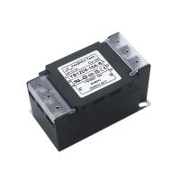 China YBX New Type Single-Phase Filter Safe Plastic Housing EMI/EMC Filter With Terminal Block Cover for sale