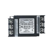 China YBX New Type Single-Phase Filter Safe Plastic Housing EMI/EMC Filter With Terminal Block Cover for sale