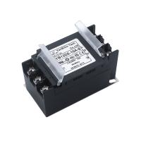China YBX New Type Single-Phase Filter Safe Plastic Housing EMI/EMC Filter With Terminal Block Cover for sale