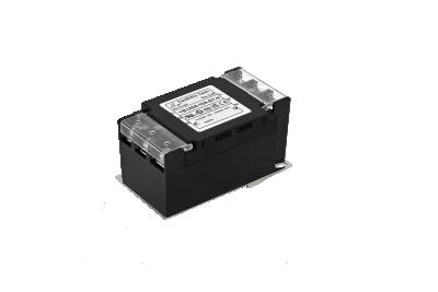 China Single-Phase Filter Safe Plastic Housing EMI/EMC Filter With Terminal Block Cover for sale