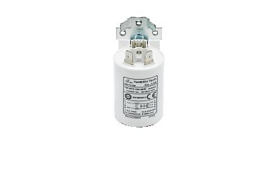 China Black Plastic Housing EMI Filter Wire Lead Output 4A Power Filter For Home Appliances for sale