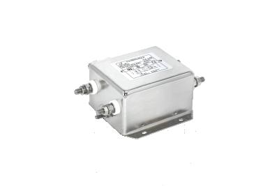 China 15amp 220V Single Phase Filter Din Rail RFI Filter For Automation Equipment for sale