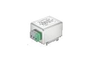 China DIN Rail AC Power Noise Filter Single Phase Power Line Filter For Electronic Equipment for sale