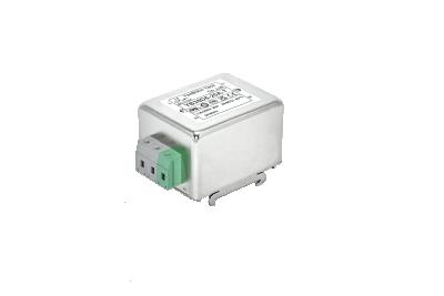 China DIN Rail AC Power Noise Filter Single Phase Power Line Filter For Electronic Equipment for sale