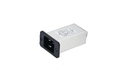 China High Quality A13 IEC Inlet Filter 1A~20A Socket EMI Filter For Data Equipment for sale