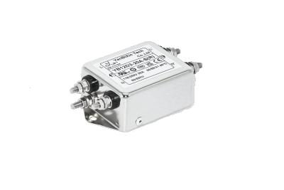 China 90db Low Pass Emi Filter 1450VDC Electromagnetic Interference Filters for sale