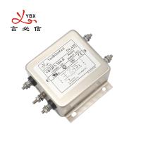 China F Series High Performance EMI Filter 10A Single Phase Filter For Manipulator Equipment for sale