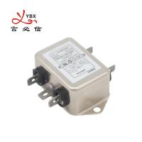 China 10A DC Line Noise Filter , Plug In Video Active Power Filter Metal Case for sale