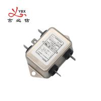 China 250VAC 10A Low Pass EMI Filter Electronic Equipment DC Power for sale