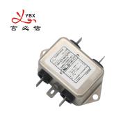 China 250VAC 10A Low Pass EMI Filter Electronic Equipment DC Power for sale