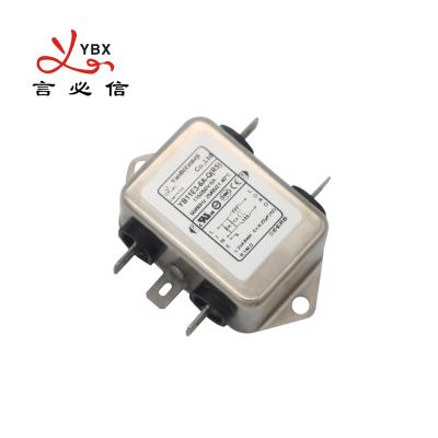 China 250VAC 10A Low Pass EMI Filter Electronic Equipment DC Power for sale