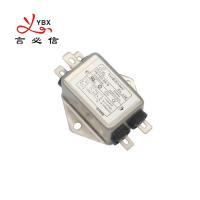 China YB11E2 6A EMI Power Filter Low Pass EMI Filter For Electrical Equipment for sale