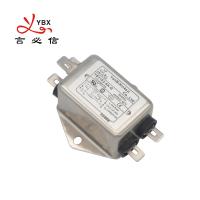 China YB11E2-6A-Q Low Pass EMI Filter Fast Terminals Output Surface Mount / Bolts Mount for sale