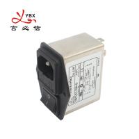 China YB11C1 IEC Socket EMI Filter Three in one Power Filter For Medical Equipment for sale